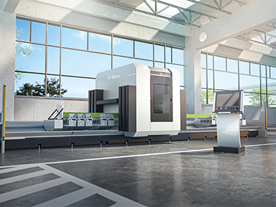 Schüco MFM AF 500 ECO - Maschinen & Werkzeuge | AKS