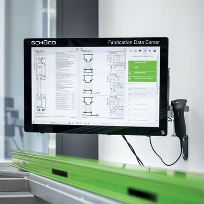 Schüco Fabrication Data Center - Software | AKS