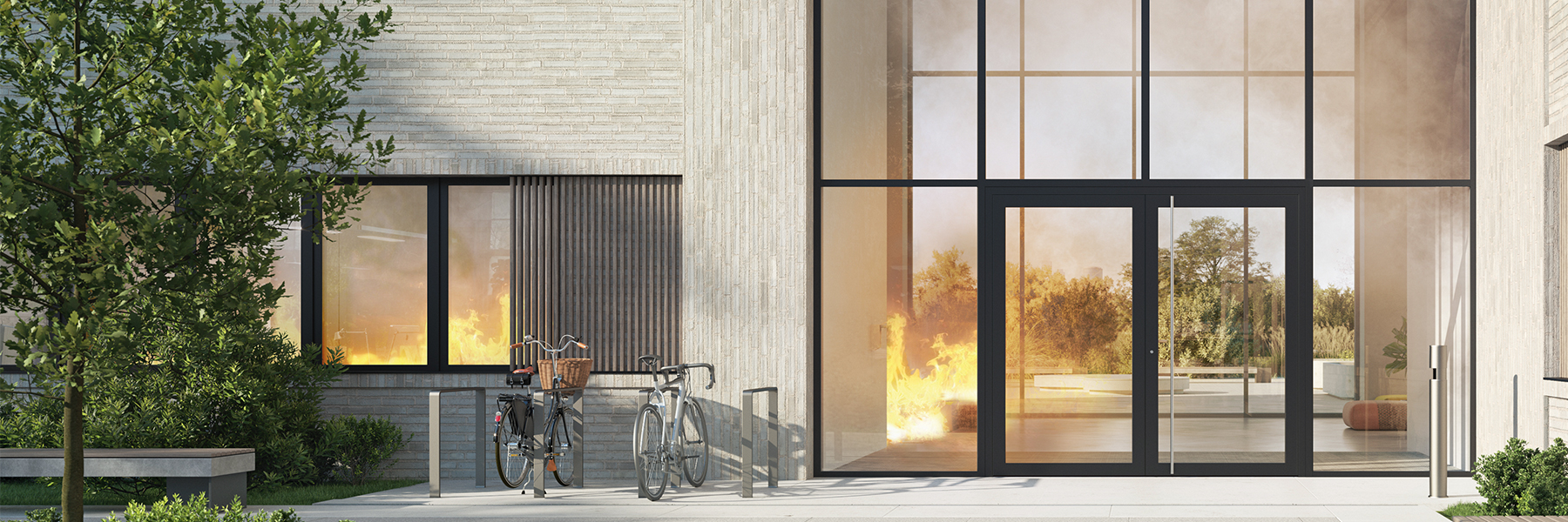 Steel Building Systems & Technology - Schüco & Jansen | AKS